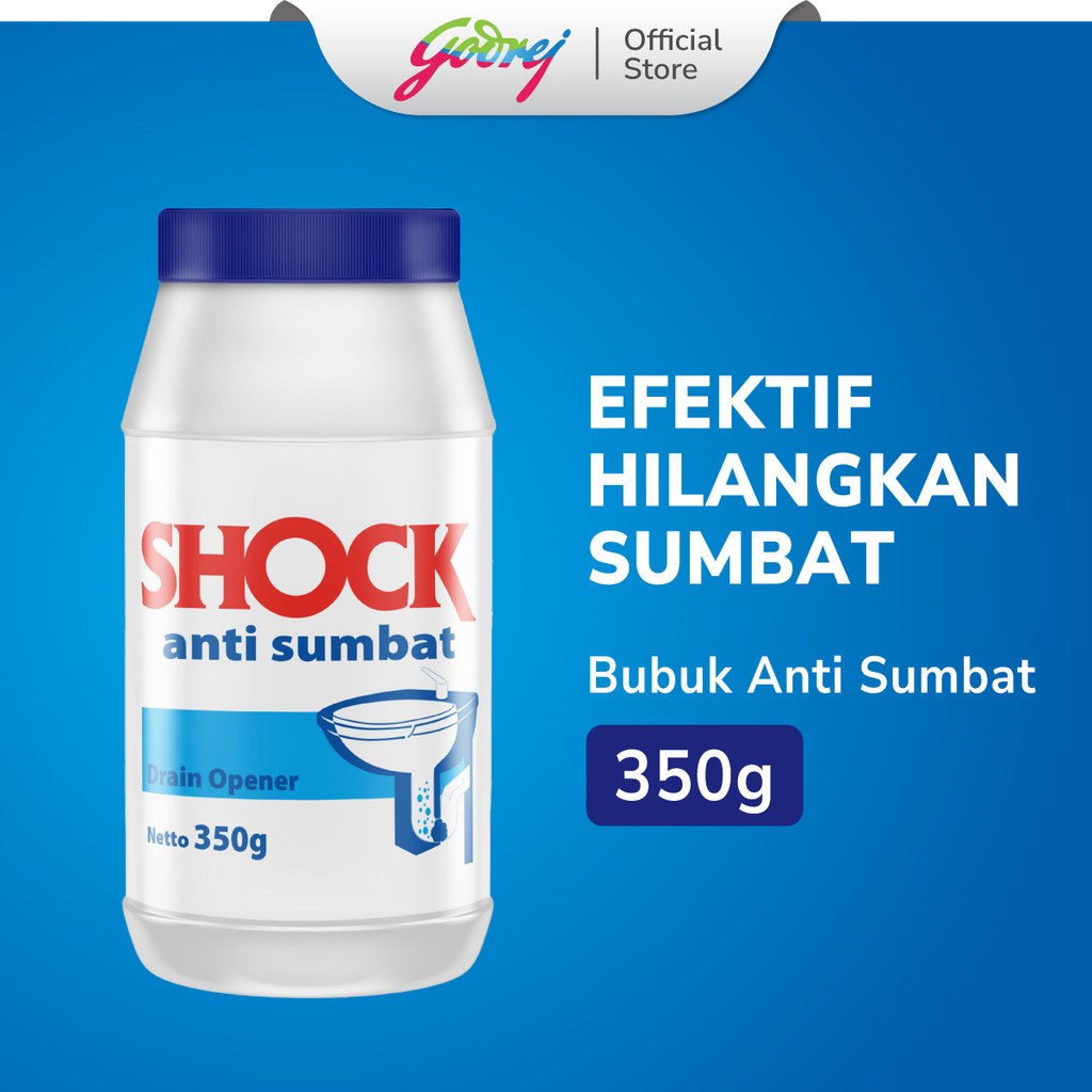 Jual Shock Anti Sumbat Botol 350 gr | Shopee Indonesia
