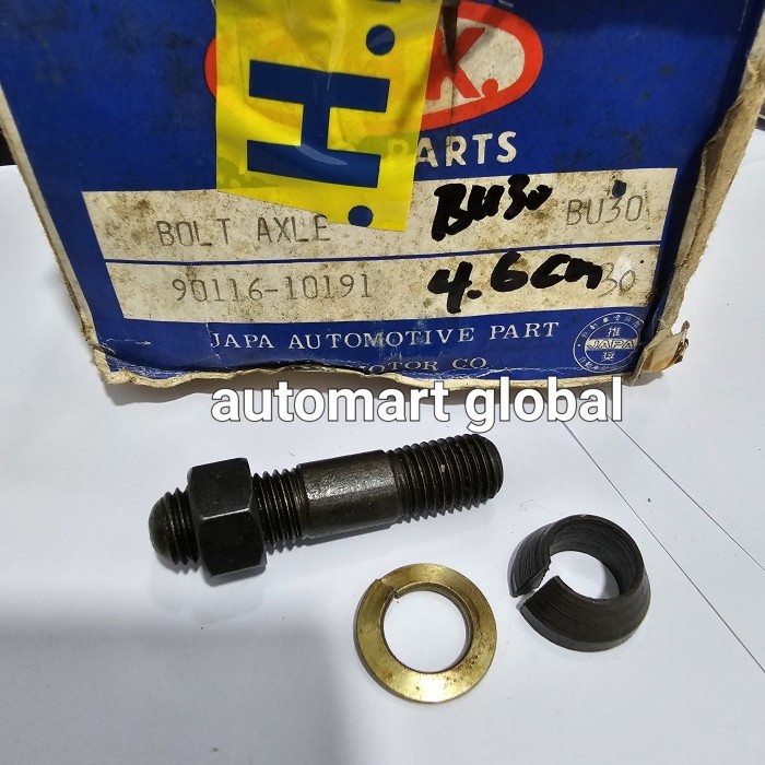 Jual baut as nap roda rino 14b dutro 125ht 130h | Shopee Indonesia