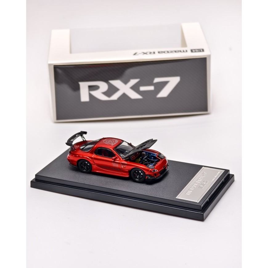 Jual BSC RX-7 RE Super G Amemiya FD3S GT Wing Carbon Open Hood Limited ...