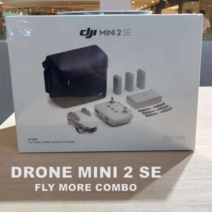 Jual Dji Mini 2 Se Fly More Combo Drone Mini 2 Se Original | Shopee Indonesia