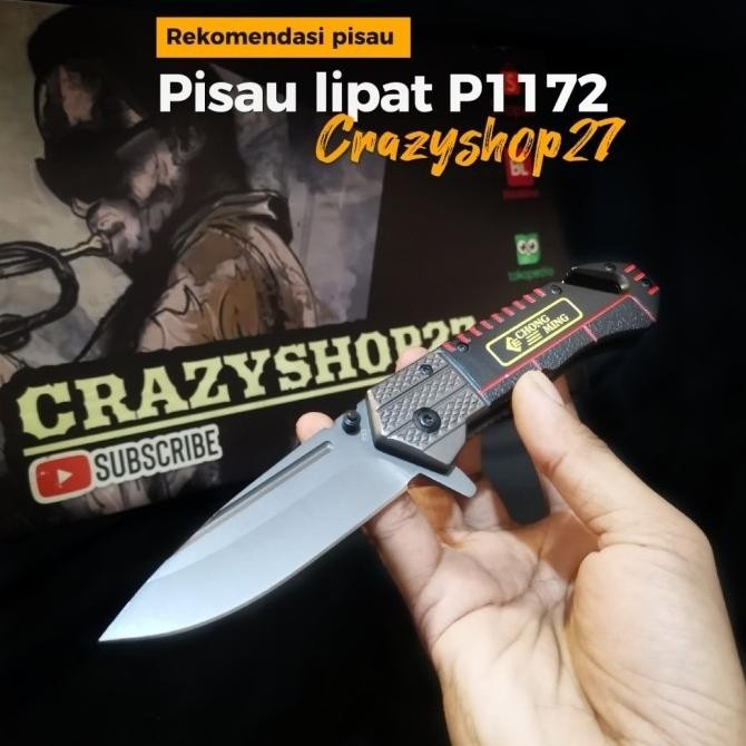 Jual Pisau lipat Survival P1172 / Pisau Lipat /Survival Kit the best ...