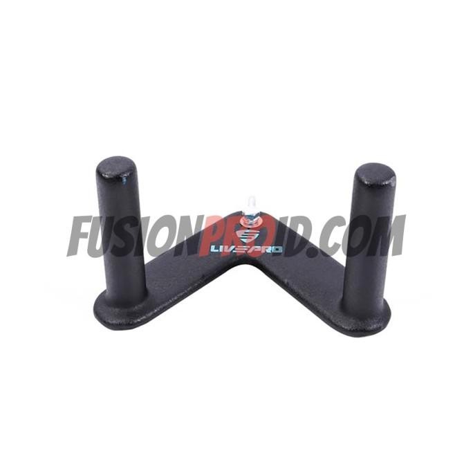Jual V-Bar Mag Power Grip Handle Bar Cable Attachment Fitness Gym ...