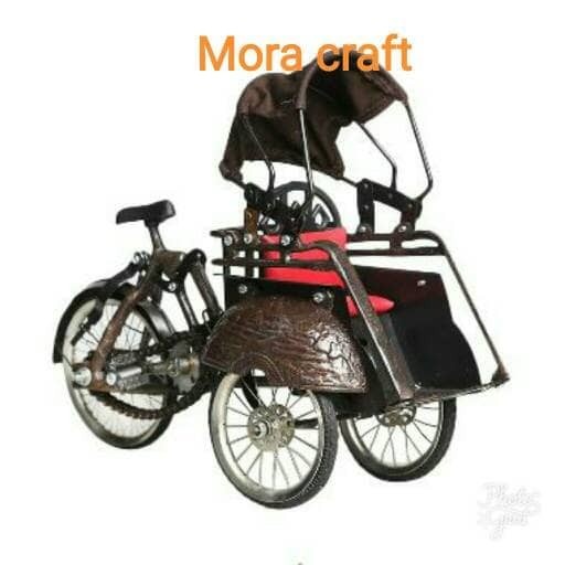 Jual Becak mini logam Diecast | Shopee Indonesia