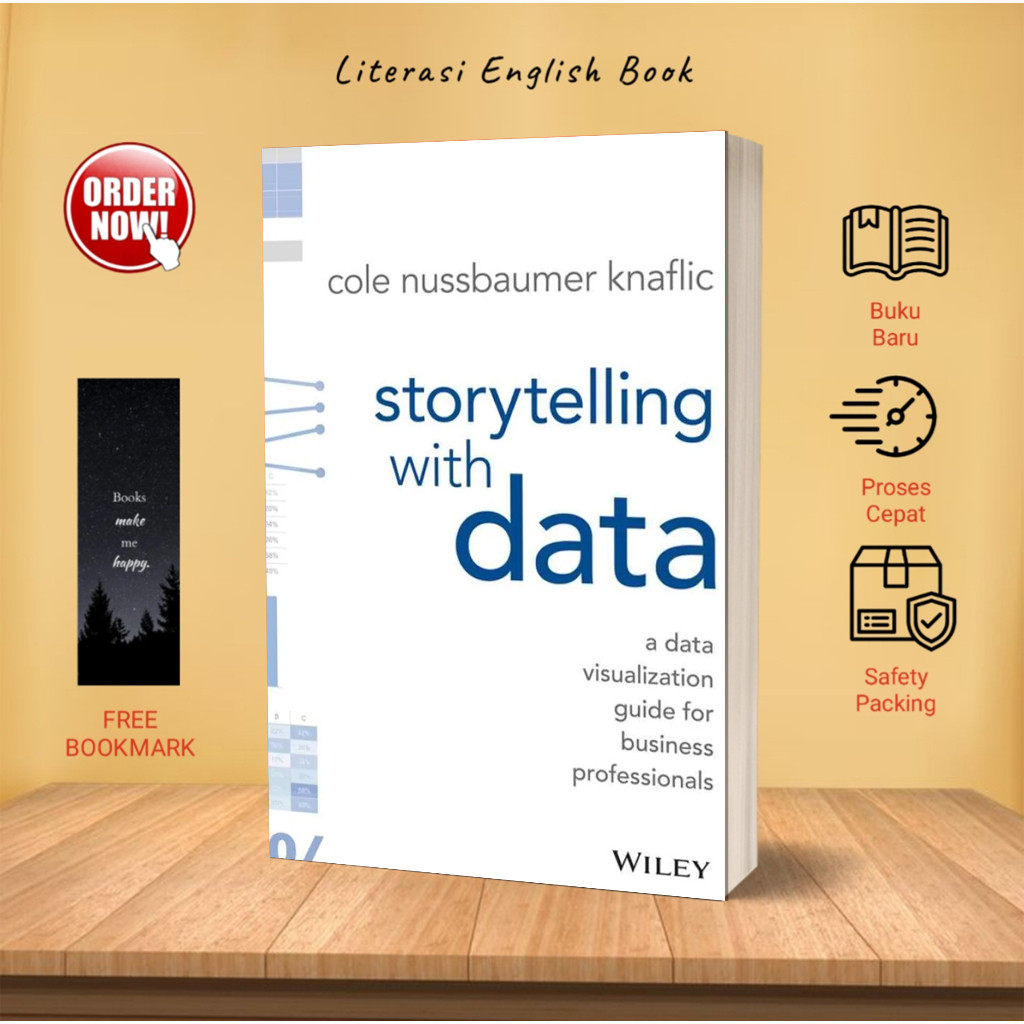 Jual Storytelling with Data by Cole Nussbaumer Knaflic (English ...