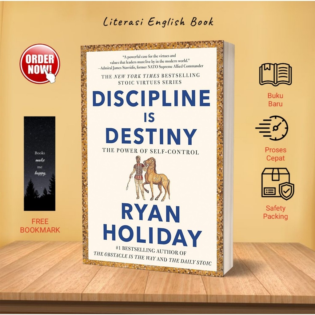 Jual Discipline Is Destiny - Ryan Holiday (English) | Shopee Indonesia