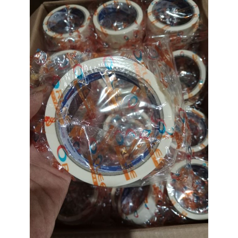 Jual MASKING TAPE ORLEE | LAKBAN KERTAS 24M X 30YARD - ISOLASI KERTAS ...