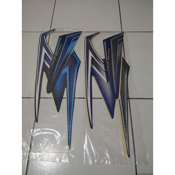 Jual Striping Stiker Motor Yamaha Rx King Biru Hitam Atau Biru Biru ...