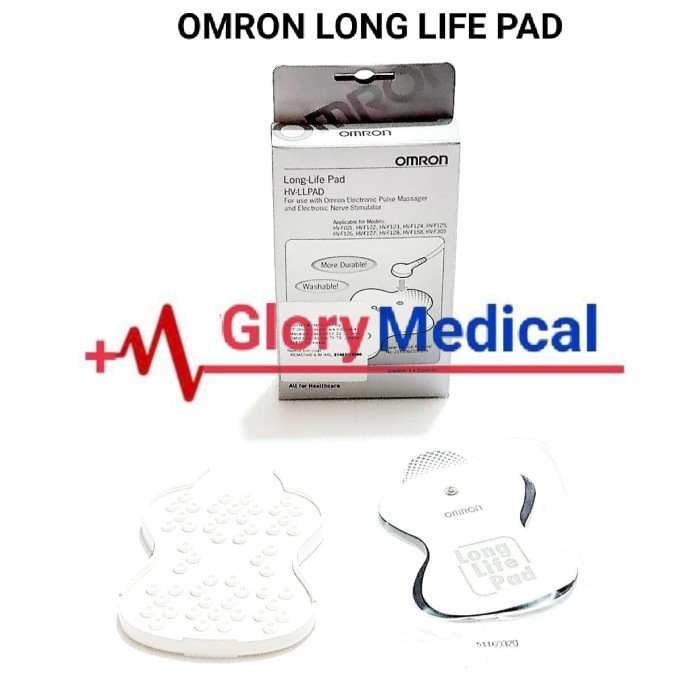 Jual Original Omron Pad/Long Life Pads/Hv F127 & Hv F128 ( Made In Japan ) | Shopee Indonesia