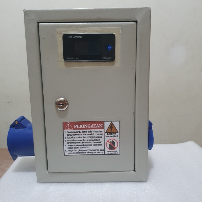 Jual Ready Power Socket Box untuk Portable EV Charger 16A dan 32A ...