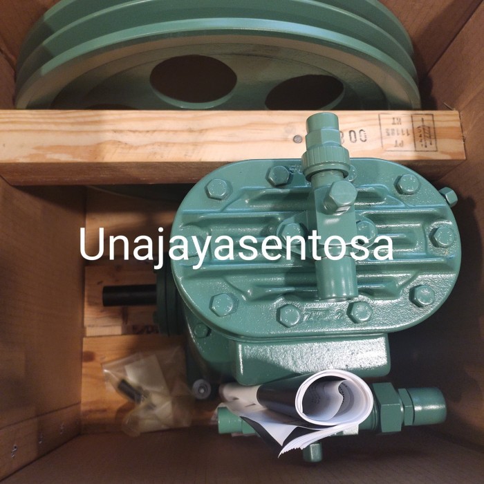 Jual Bagus Compressor Bitzer Open Type Iv Y R404 | Shopee Indonesia
