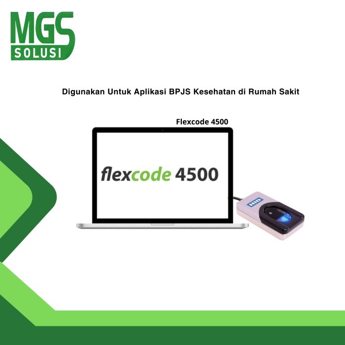 Jual Flexcode 4500 - Sensor Sidik Jari Pc Base | Shopee Indonesia