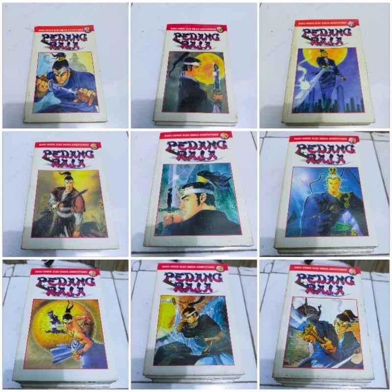 Jual Komik chinchan cabutan Komik Pedang raja | Shopee Indonesia