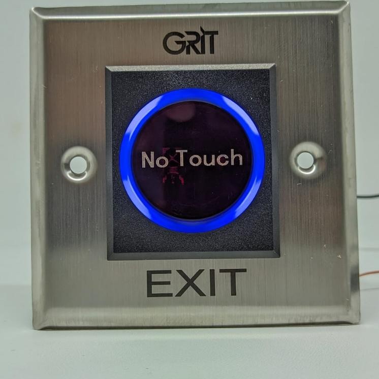 Jual ORIGINAL No Touch Exit Button Touchless Infrared Sensor Tombol ...