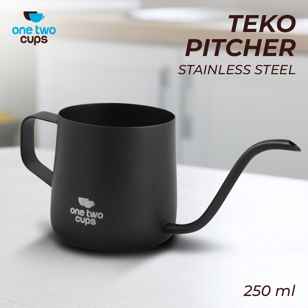 Jual Teko Kopi Leher Angsa Gooseneck Pour Over Drip Kettle - AA0050 ...