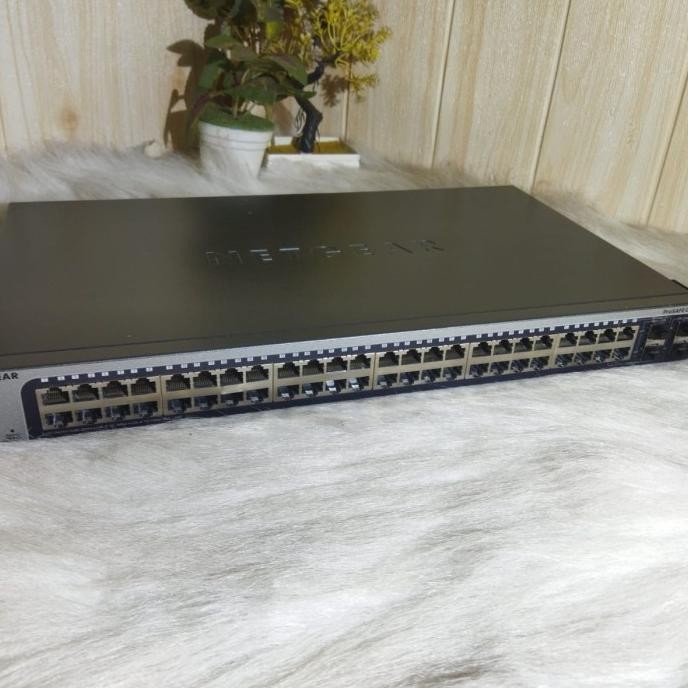 Jual MC - NetGear ProSafe GS748T 48-Port Gigabit 4 Sfp Smart Switch ...