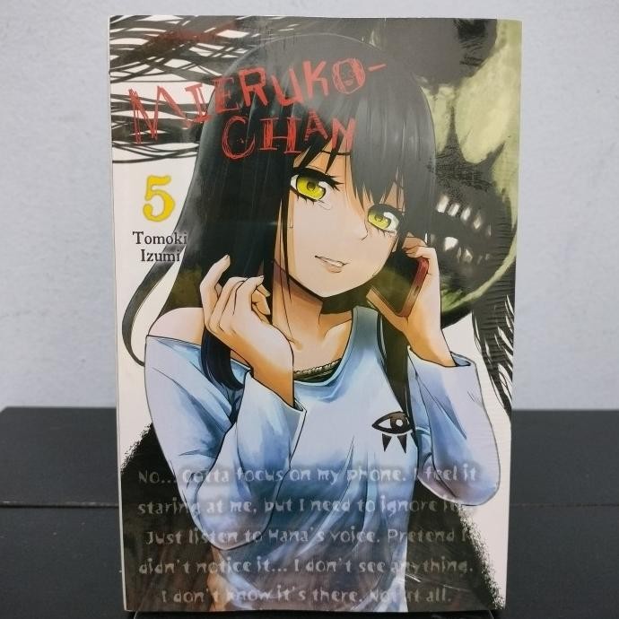 Jual Sale!! Mieruko Chan Vol 5 Tomoki Izumi Yen Press Tp Komik English Manga | Shopee Indonesia