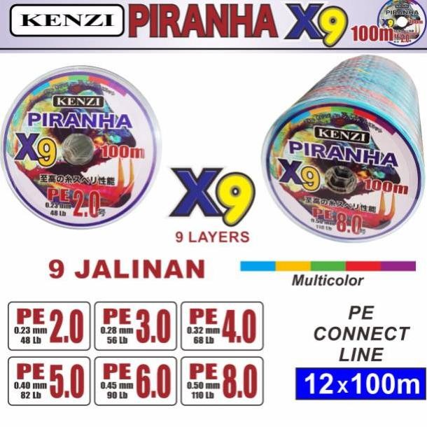 Jual Super Seller Pe Piranha Kenzi X 9 Gh-6 | Shopee Indonesia