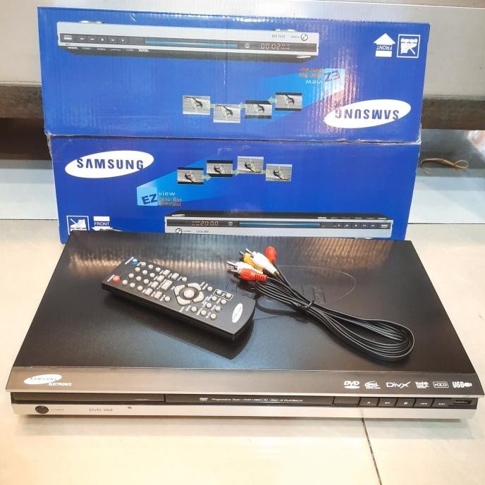 Jual Dvd Player Samsung Dvd - 268 / Player Dvd , Vcd , Cd | Shopee ...