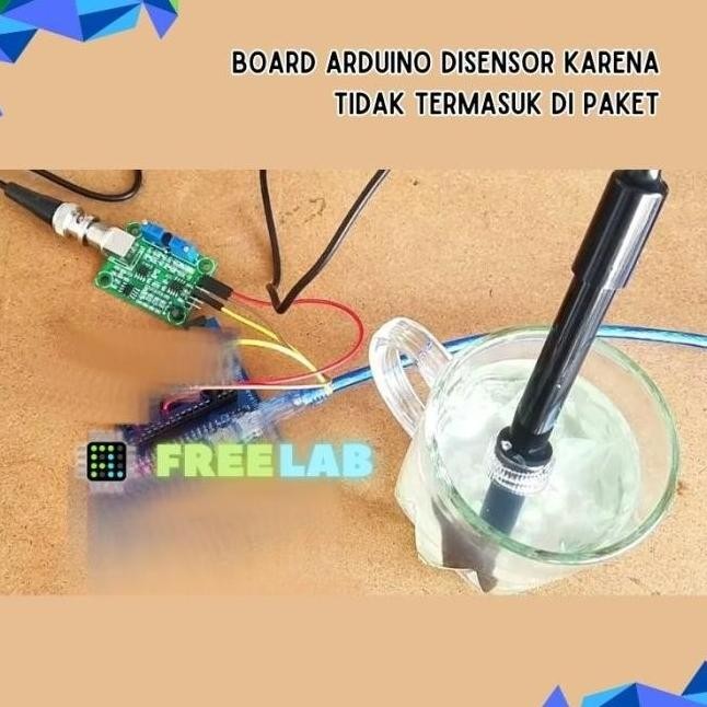 Jual Ph Sensor Kit Ph-4502C Electrode Probe Analog Output 5V Ardu Ph ...