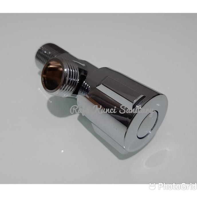 Jual Stop Kran Single Kuningan/Stop Kran Toilet/Closet/Kloset/Wastafel ...