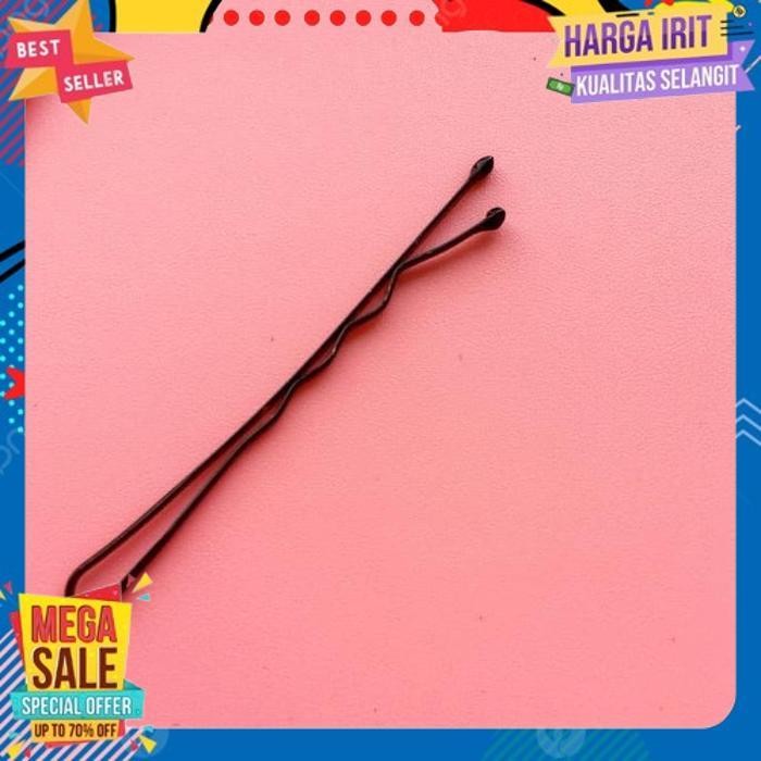Jual TODAY SHP ISI 10 HAIRPIN BOBBY PIN JEPIT RAMBUT SANGGUL SALON ...