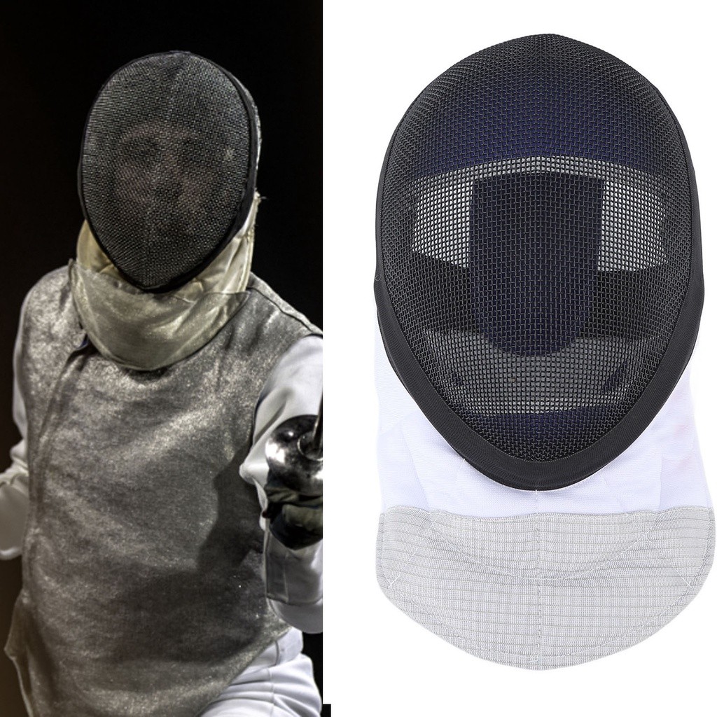 Jual SPR-Fencing Masker Olahraga Anggar Helm Pelindung Dengan Bib Empuk ...
