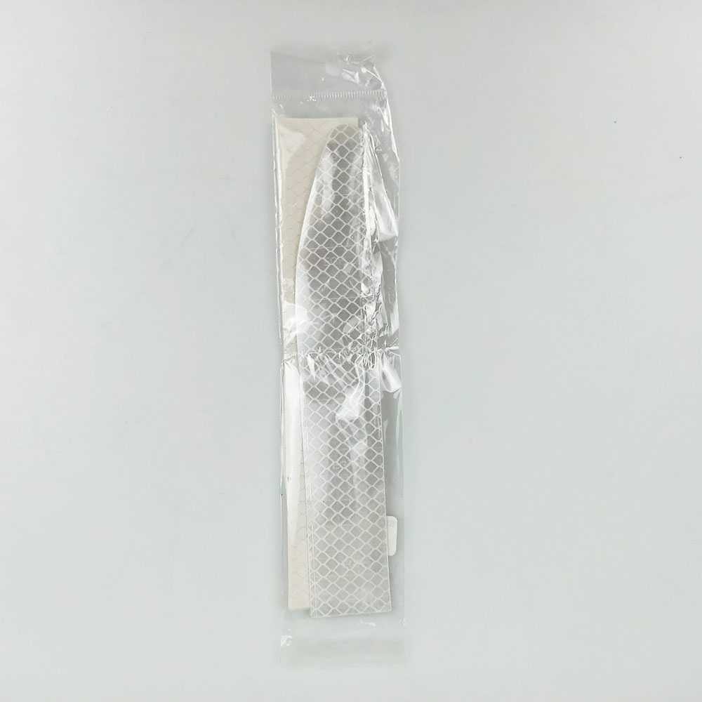 Jual LARATH Nano Car Reflective Sticker Warning Strip Trunk Exterior ...