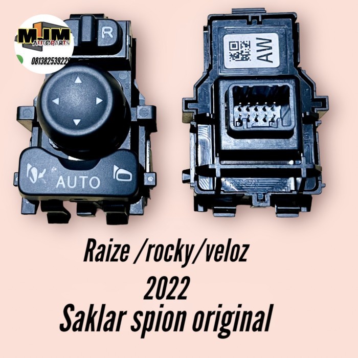 Jual Switch saklar mirror retrack spion toyota raize daihatsu rocky ...