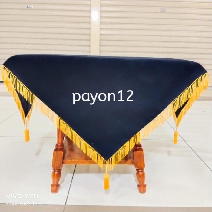 Jual Galih Alas Baki/Taplak Upacara Bendera Navy Paskibra Polos Tatakan ...