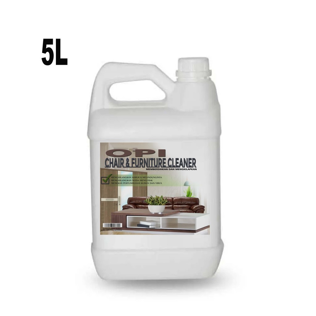 Jual 1 liter dan 5 liter spray pembersih jok mobil dan kursi sofa M77 ...