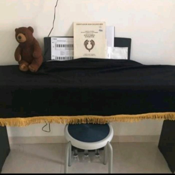 Jual Cover Piano Yamaha P45 Dan P125/Tutup Piano Anti Debu | Shopee Indonesia