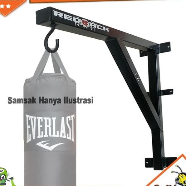Jual Braet Tembok Samsak 70Cm - Wall Mounting Sansak - Gantungan Samsak ...