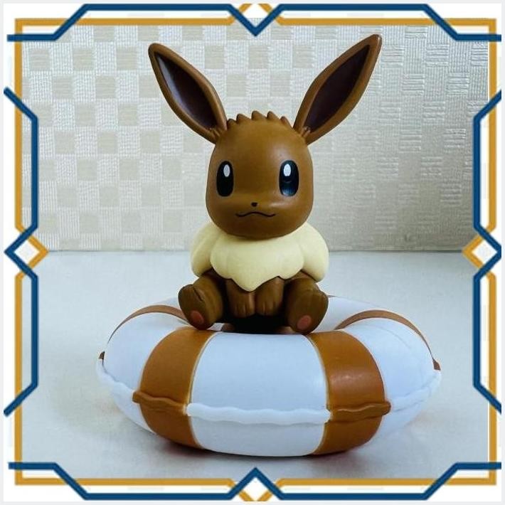 Jual [FUN] POKEMON BANDAI FIGURE PUKA PUKA FLOATING EEVEE | Shopee ...