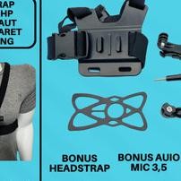 Jual Body Strap Holder Hp Di Dada Motovlog Smartphone Mounting Holder ...