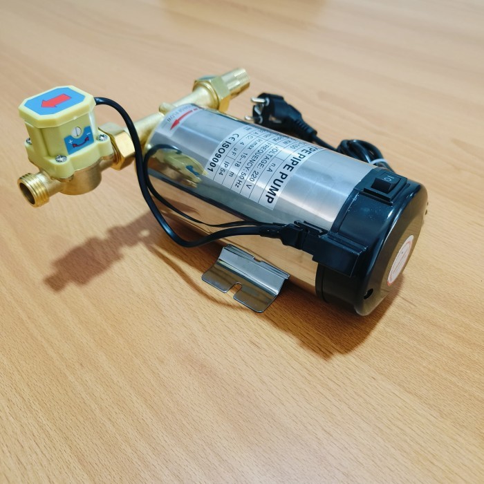 Jual Pompa Pendorong Air 150 Watt Booster Pump Dorong Kran Wastafel ...