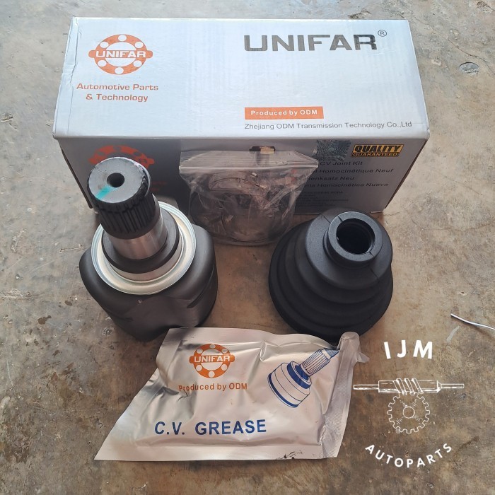 Jual Cv Joint As Roda Dalam Kiri Toyota Camry Acv40 2400Cc Gigi 24 26 Unifar | Shopee Indonesia