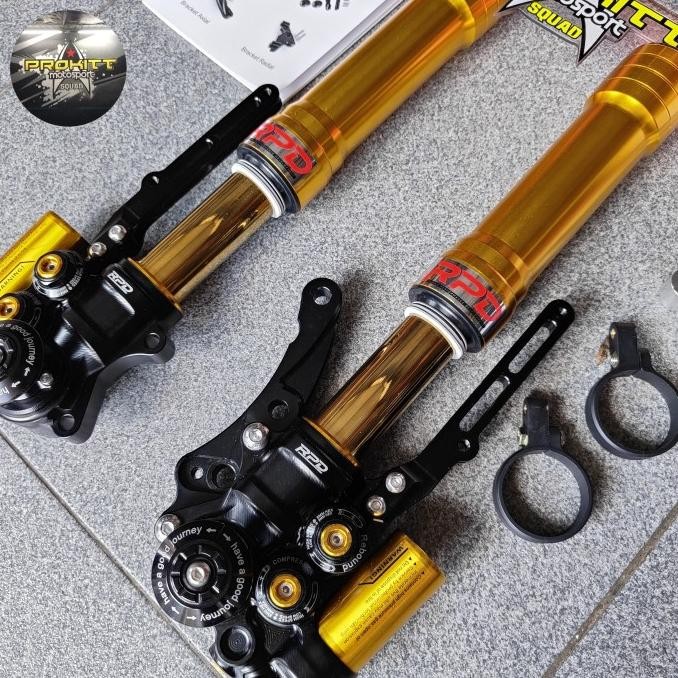 Jual HARGA DISC - Upside Down Rpd Gen 2 Nmax Old/New | Shopee Indonesia