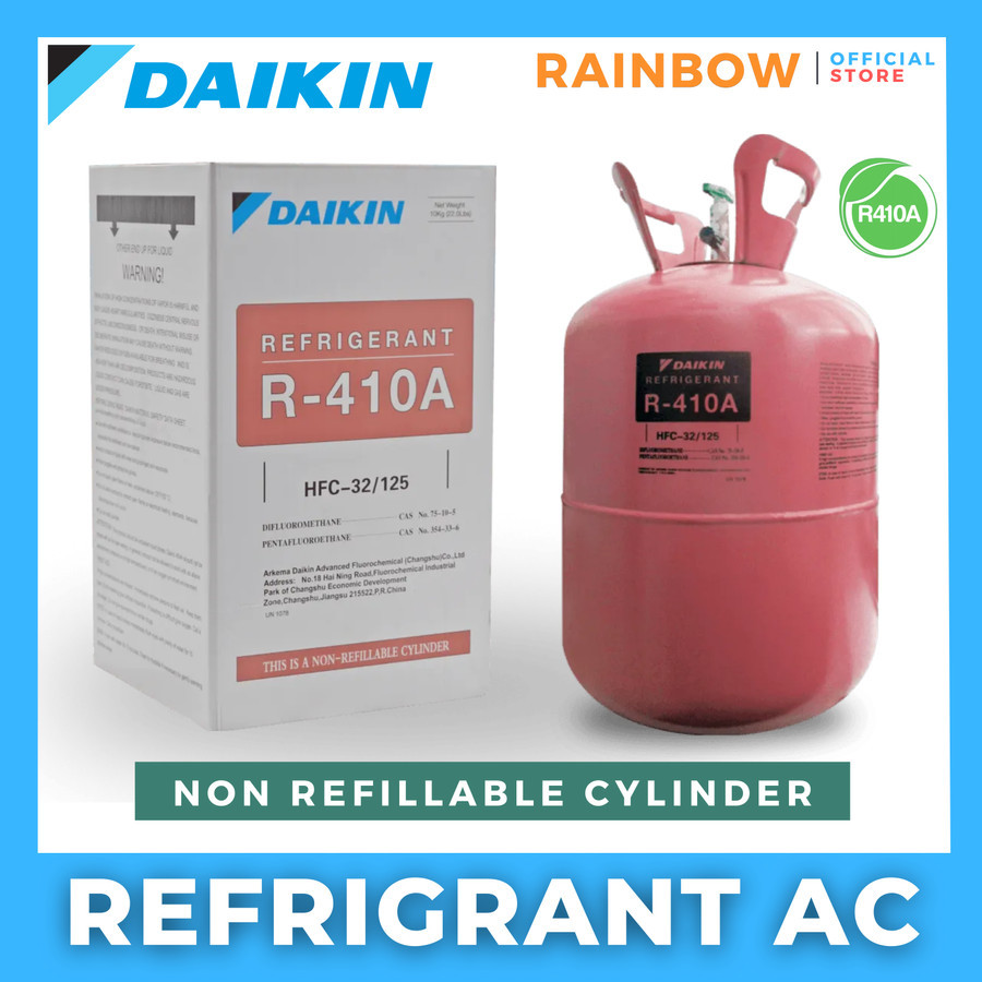 Jual FREON R410A DAIKIN UKURAN 10KG | Shopee Indonesia