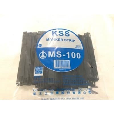 Jual Marker Strip MS-100 KSS (100 x 9mm) 100 Pcs | Shopee Indonesia