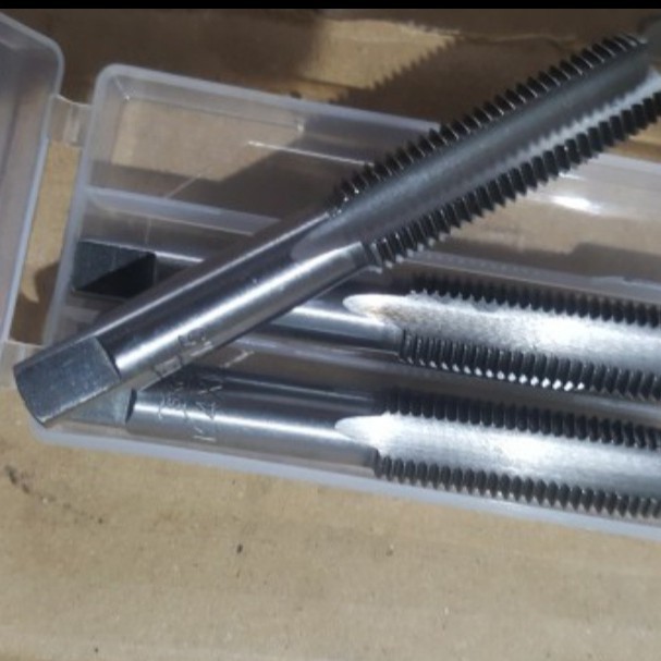 Jual Hemat Mata Hand Tap M12X1.75 Triangle Original Mata Bor Drat Baut | Shopee Indonesia