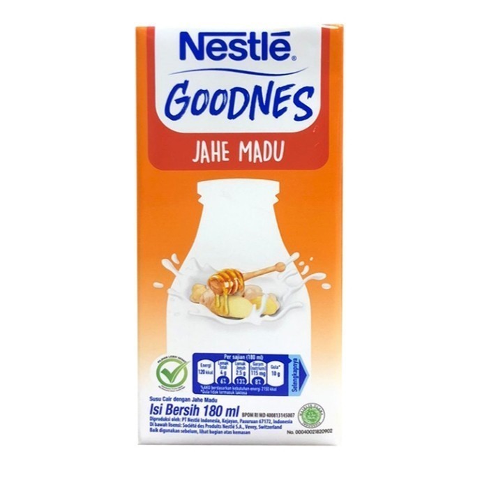 Jual Nestle Goodnes Jahe180 ml | Shopee Indonesia
