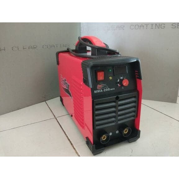 Jual MESIN LAS 200A / TRAFO LAS INVERTER 200A / TRAFO LAS LISTRIK ...