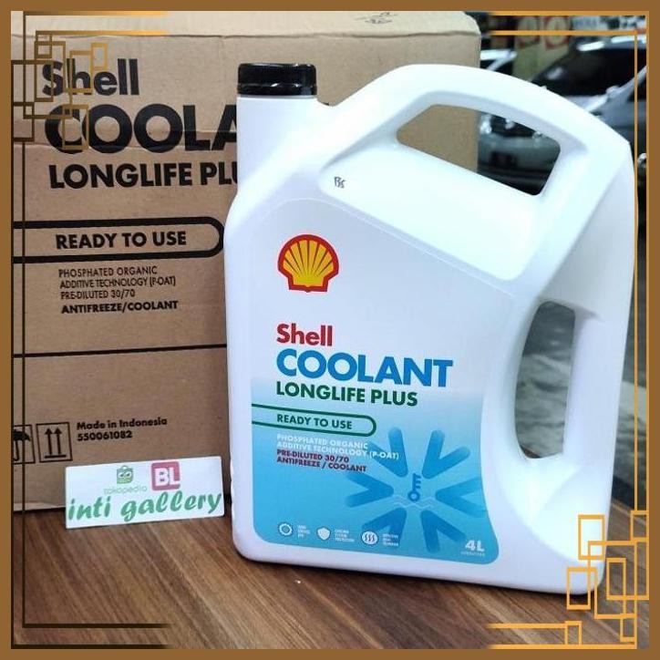 Jual [IGL] RADIATOR COOLANT SHELL LONGLIFE PLUS 4L ORIGINAL | Shopee ...