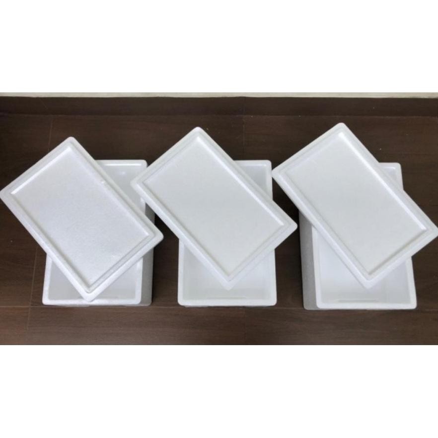 Jual Hemat Box Styrofoam 2Kg Cooler Box Sterofoam Bandung Frozen Food ...