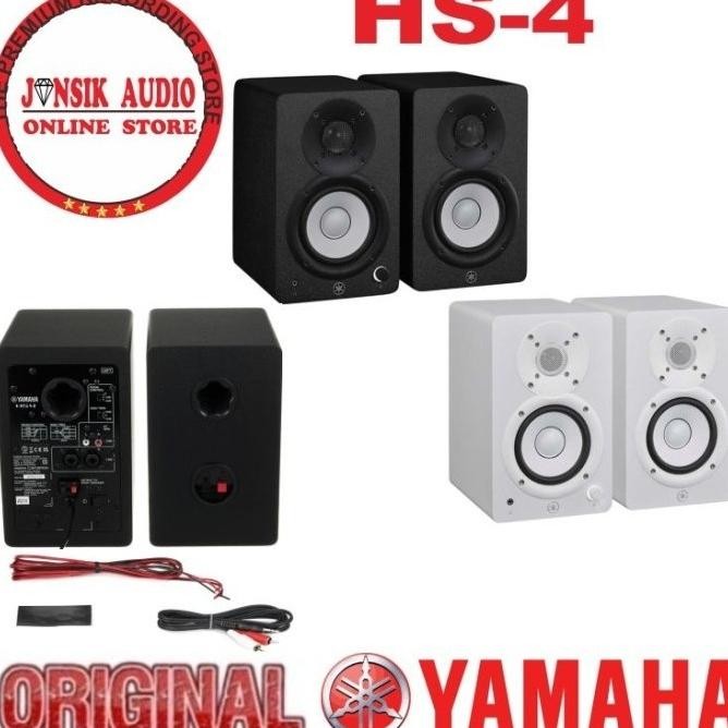 Jual Yamaha Hs-4 4.5-Inch Powered Studio Monitor Aktif Yamaha Hs4 ...