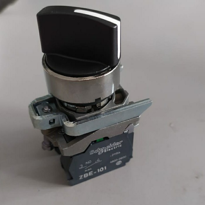 Jual SELECTOR SWITCH XB4BD33 METAL ON OFF ON 3 POSISI XB4-BD33 ...
