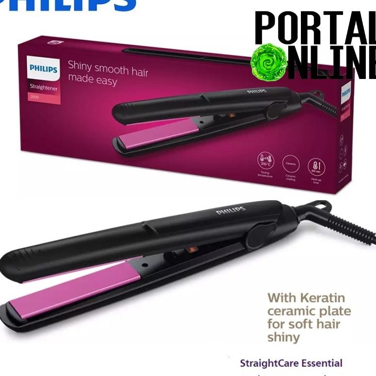 Jual Catokan Rambut Philips Hp 8401 Hp8401 Selfie Straightener Garansi ...