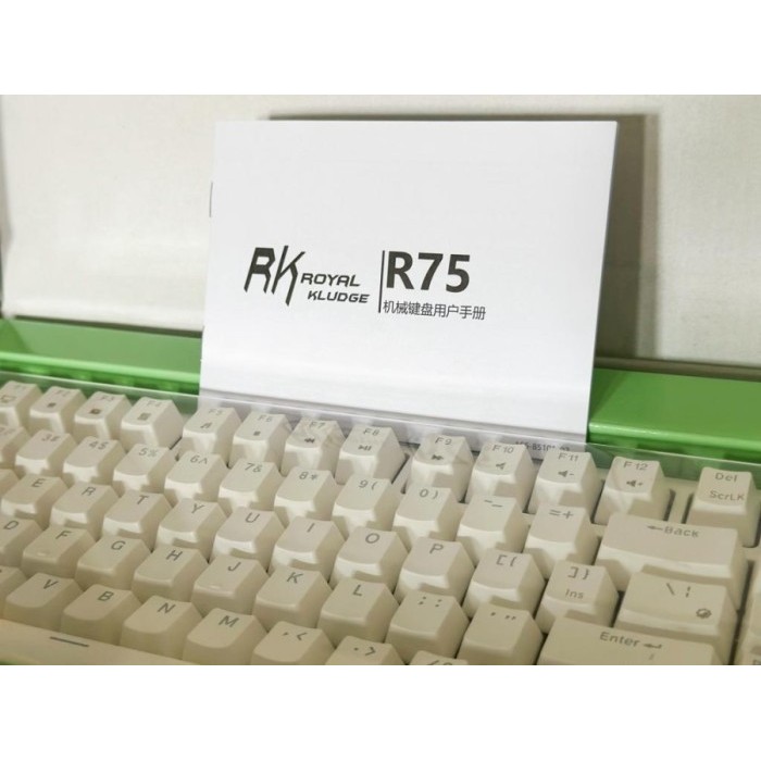 Jual READY!! Royal Kludge R75 RK75 Wired Mechanical Keyboard | Shopee ...