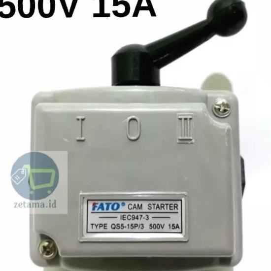 Jual Cam Starter Tuas Genset Ohm Saklar Switch Genset Pln (I-0-Ii ...