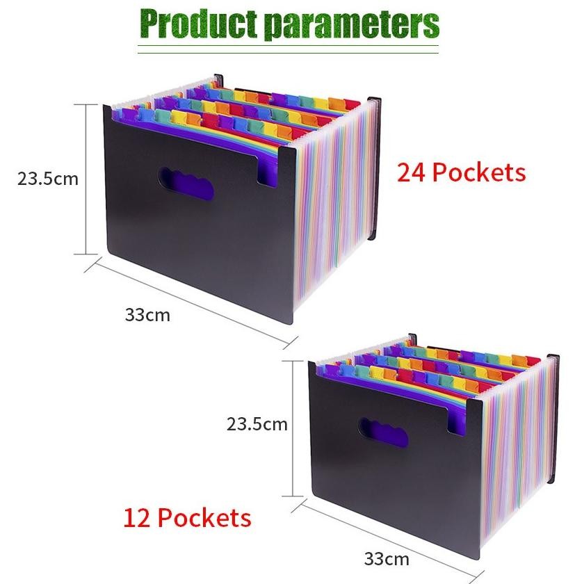 Jual Folder, Organizer Kertas, & Aksesoris Map Plastik / Dokumen Keeper ...
